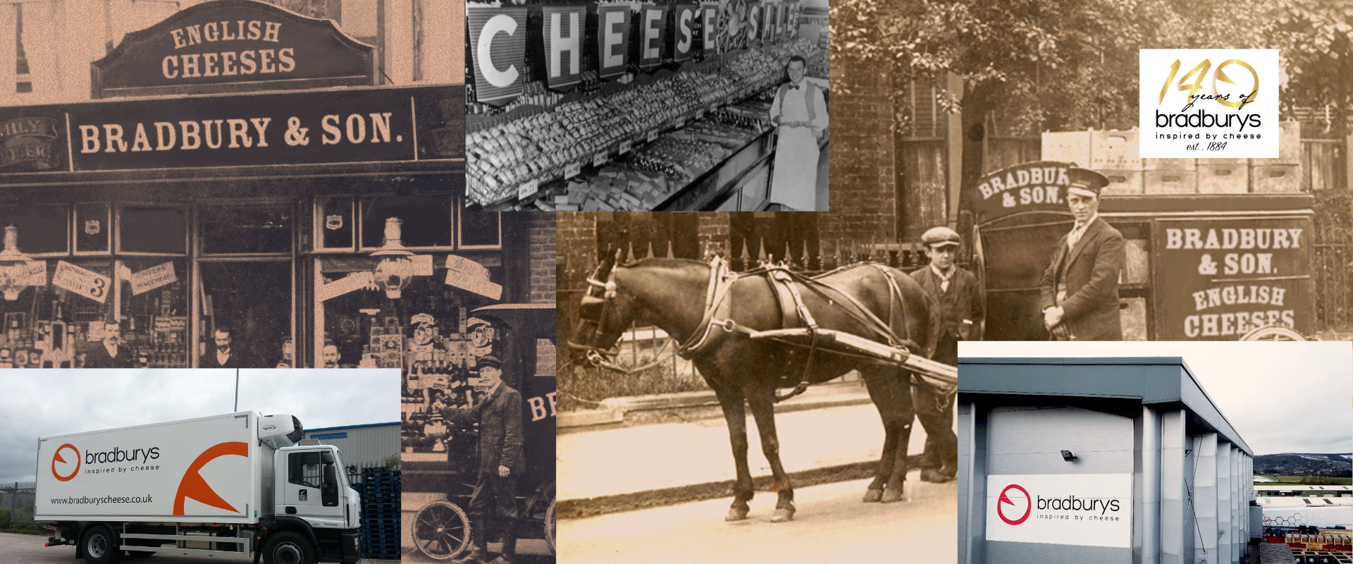 140 Years of Bradburys